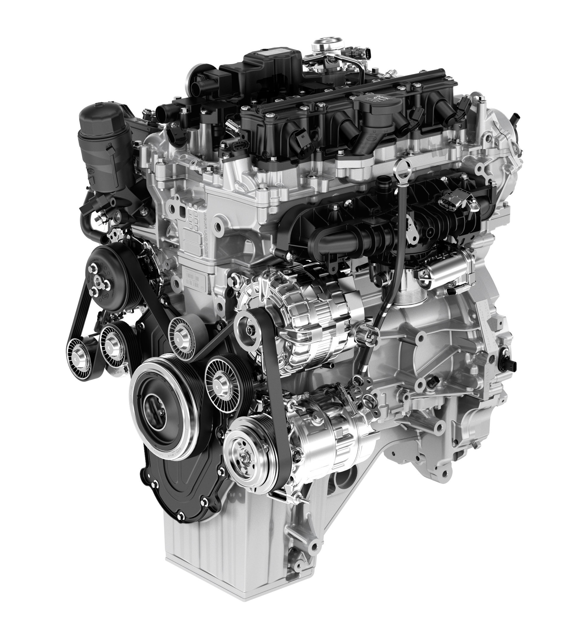 Jaguar Land Rover Puts More Growl into Ingenium – SavvyShoppa